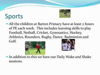 The History Of Sport 1 | PPTX