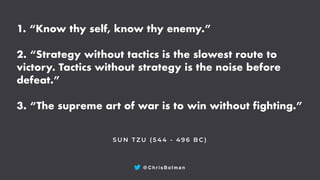 The History and Origins of Strategy: from Ancient China to Amazon | PDF
