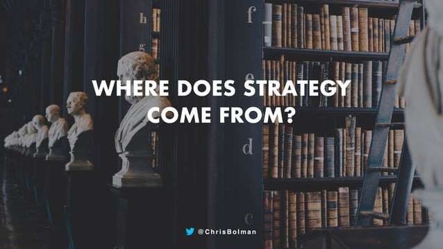 The History and Origins of Strategy: from Ancient China to Amazon | PPT