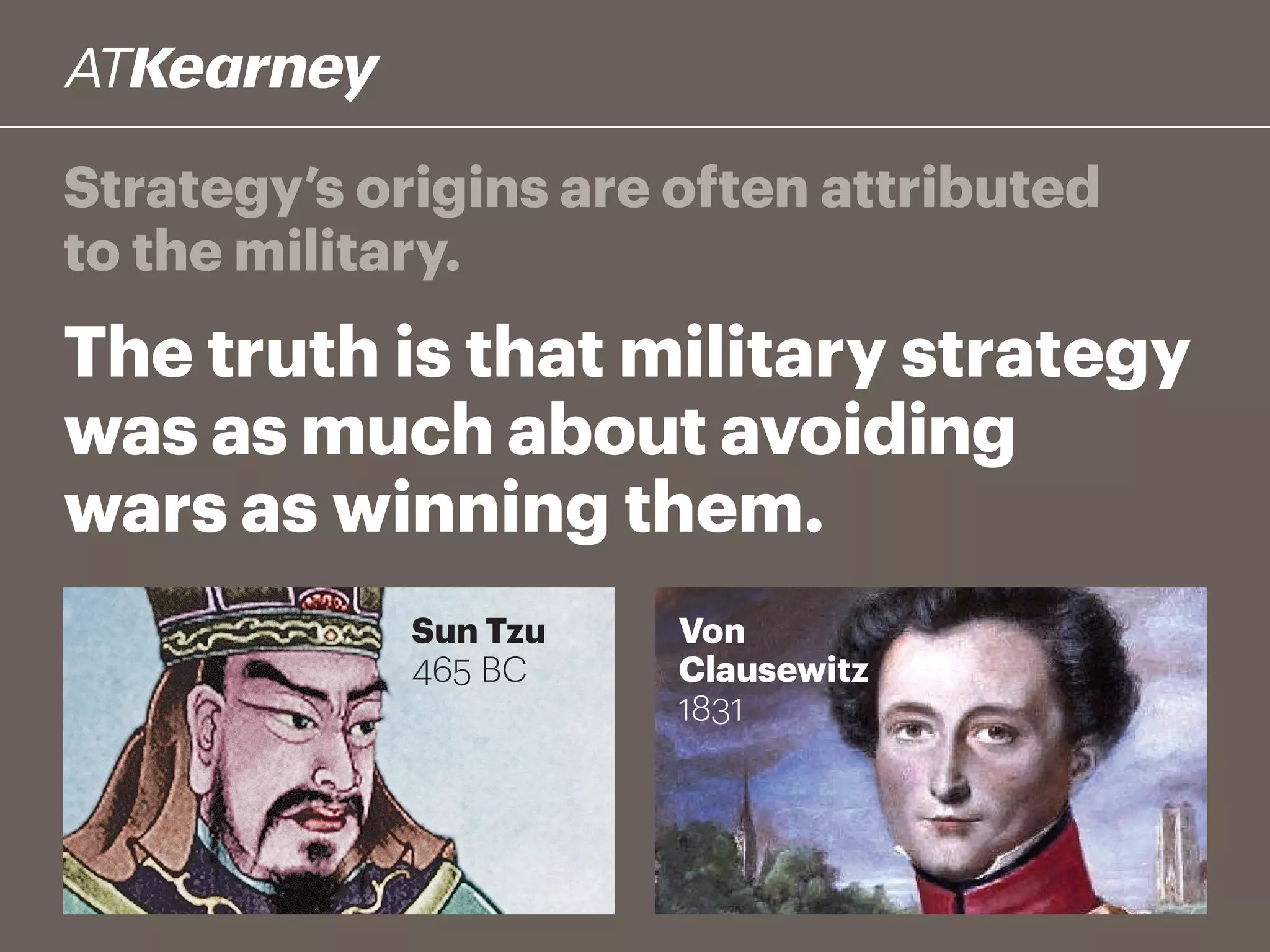 The History of Strategy and Its Future Prospects | A.T. Kearney | PDF