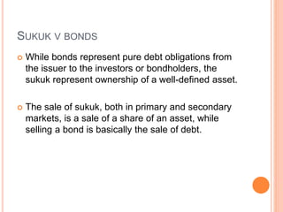 The History of Sukuk | PPTX