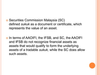 The History of Sukuk | PPTX