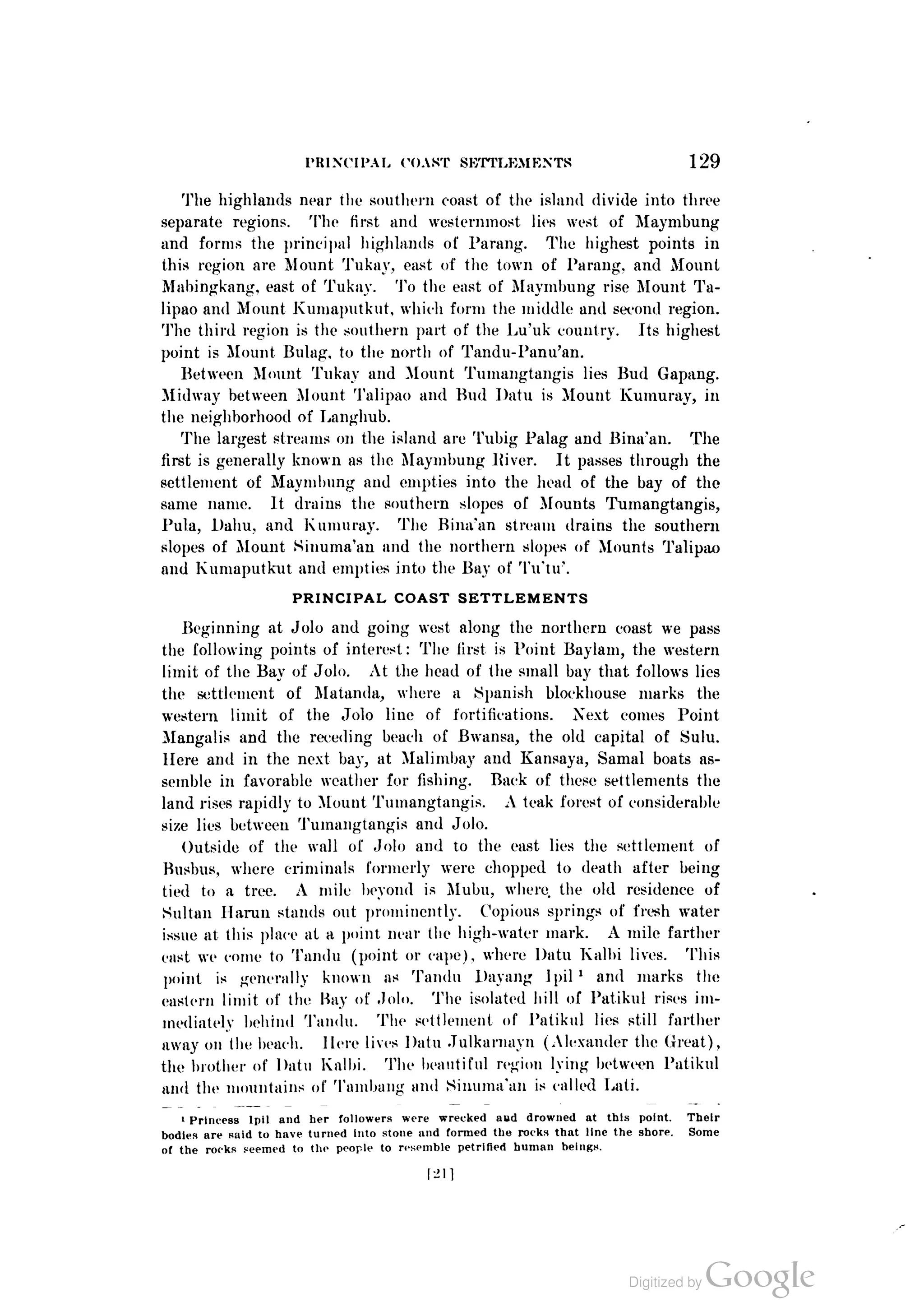 THE HISTORY OF THE SULU (Philippines) | PDF | Africa Travel | Travel ...