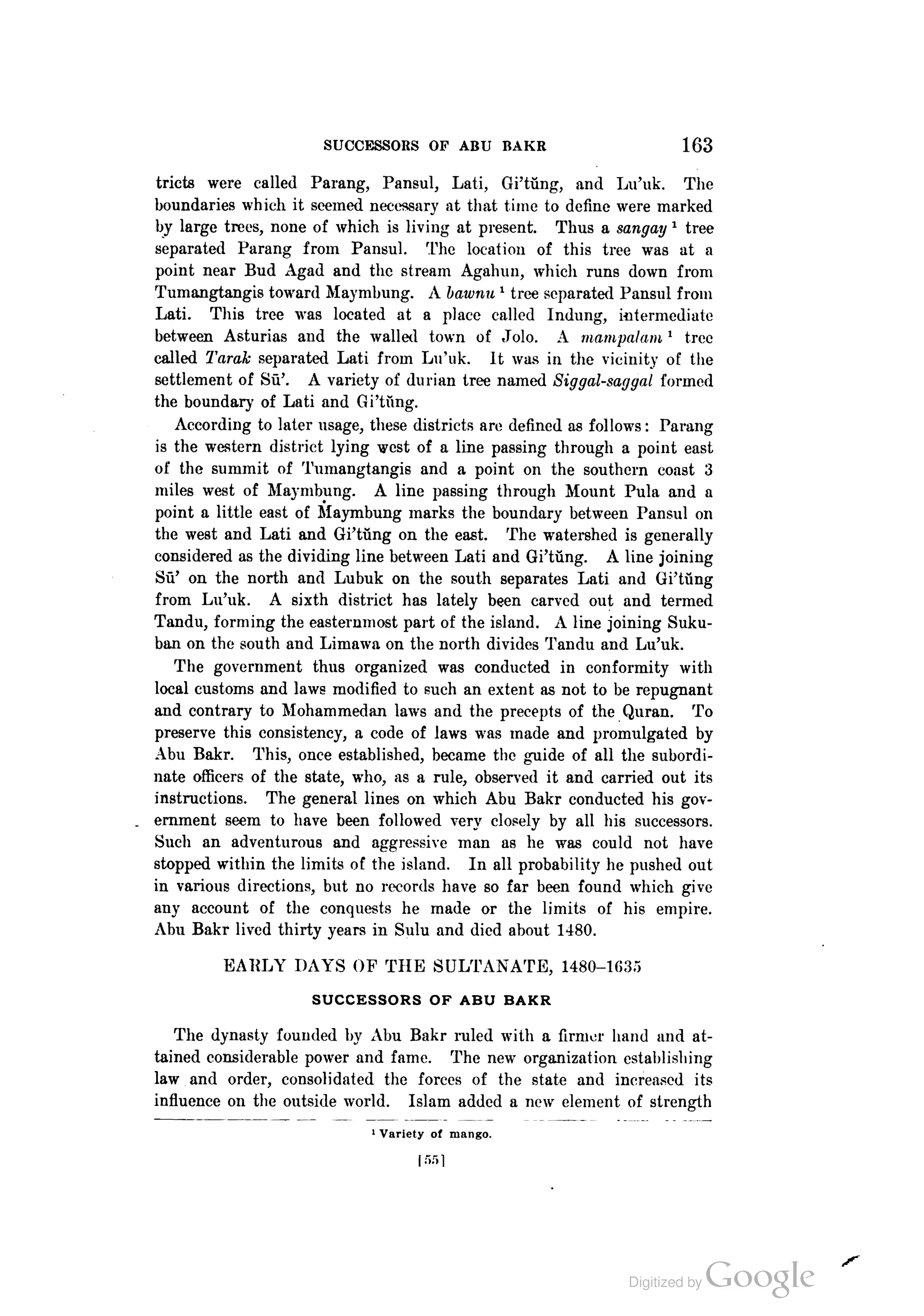 THE HISTORY OF THE SULU (Philippines) | PDF