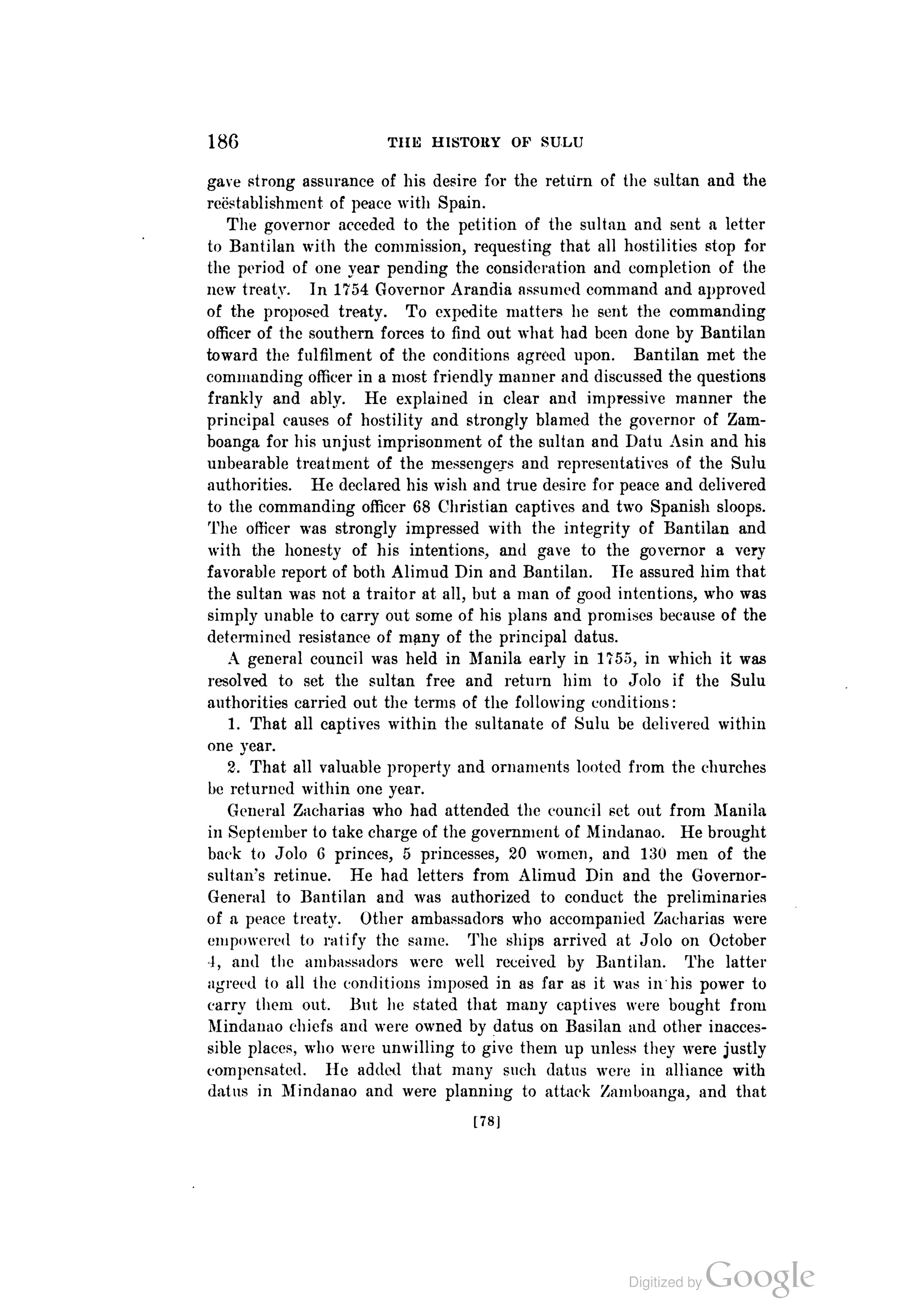 THE HISTORY OF THE SULU (Philippines) | PDF