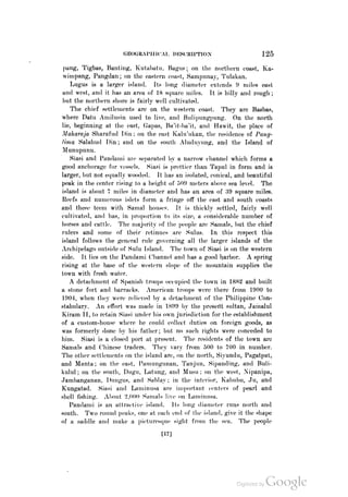 THE HISTORY OF THE SULU (Philippines) | PDF