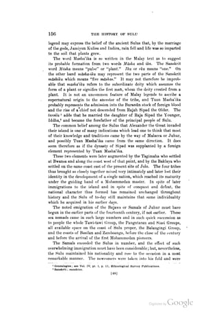 THE HISTORY OF THE SULU (Philippines) | PDF