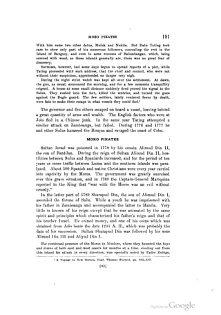 THE HISTORY OF THE SULU (Philippines) | PDF