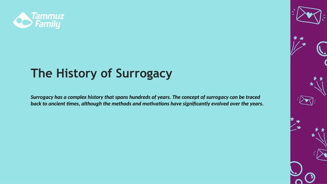 The History of Surrogacy - Tammuz Surrogacy.pptx