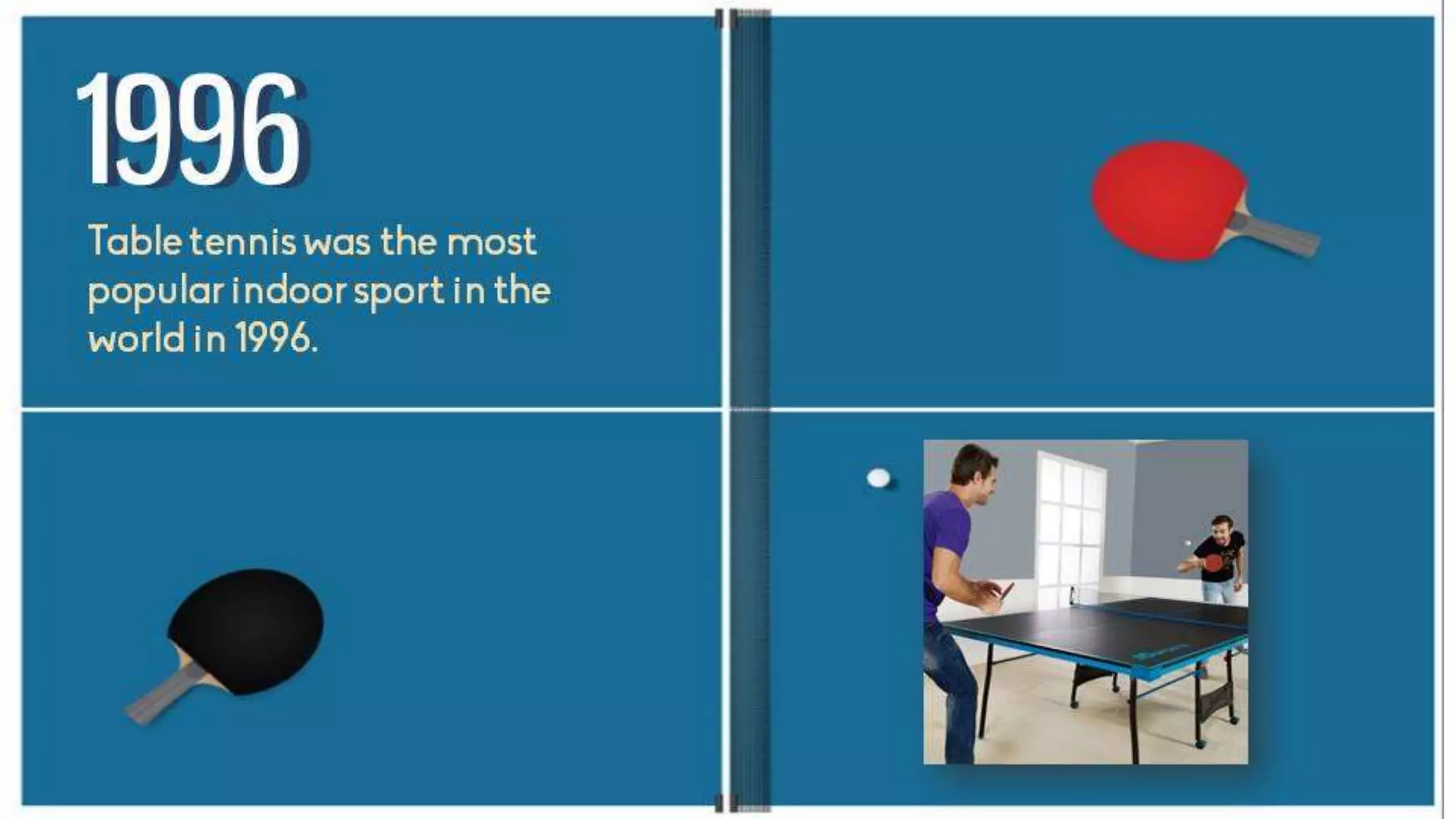 The History of Table Tennis - Timeline | PPTX