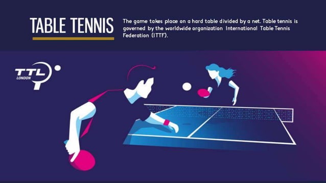 The History of Table Tennis - Timeline | PPTX