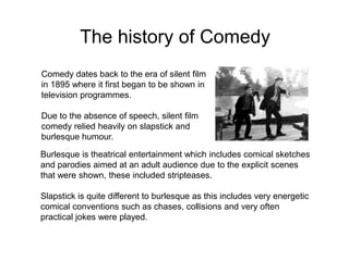 History of Teen comedies | PPT