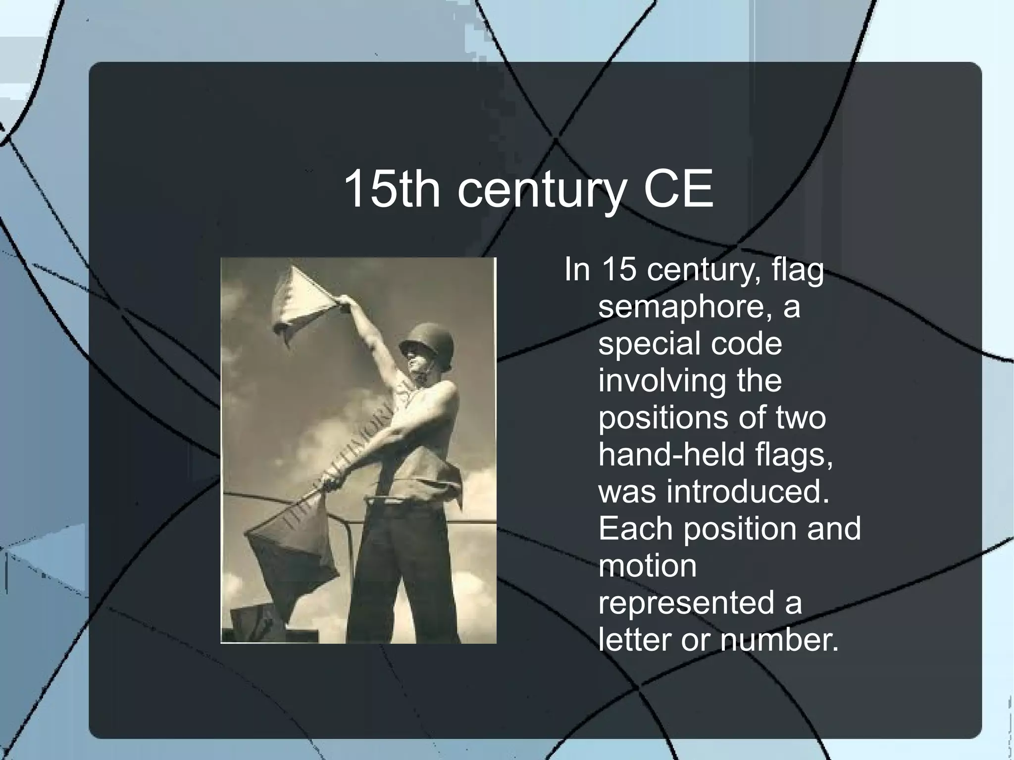 The History Of Telecommunication | PPT