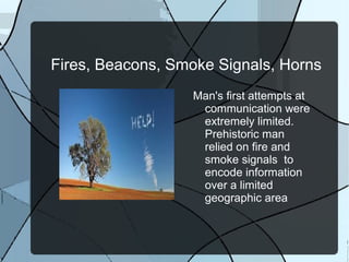 The History Of Telecommunication | PPT