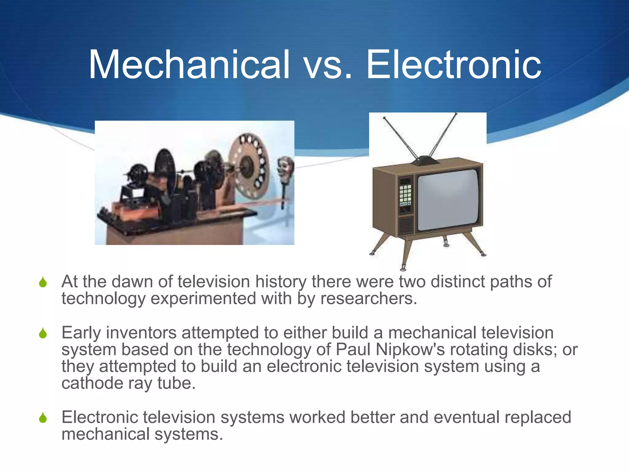 The History of Television | PPTX