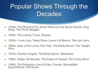 The History of Television | PPTX