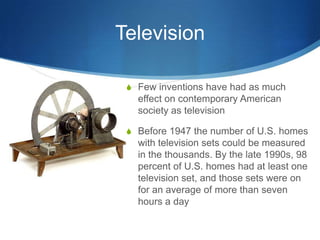 Evolution Of Television Ppt