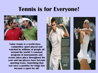 The history of tennis | PPT