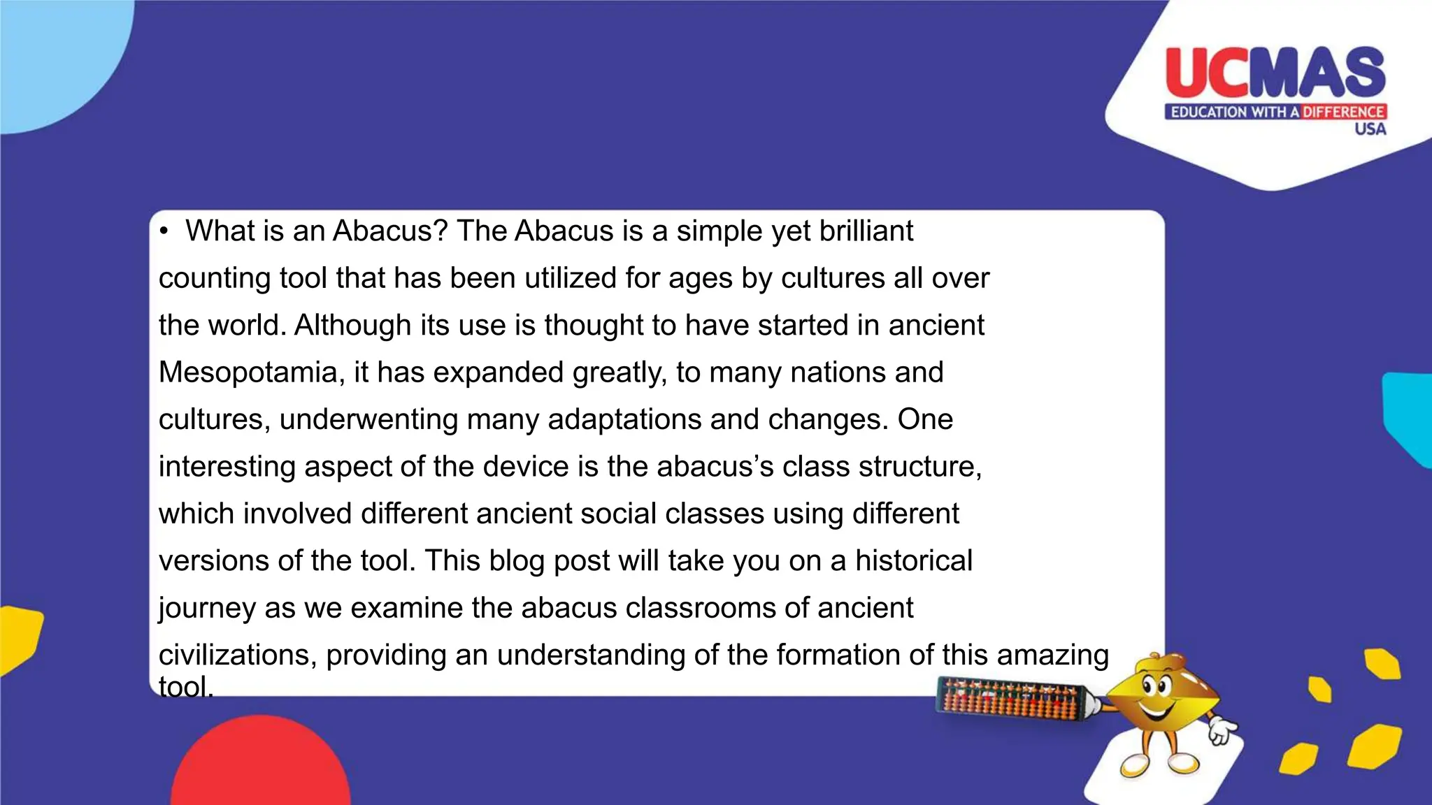 The History of the Abacus- From Ancient Calculations to Modern ...