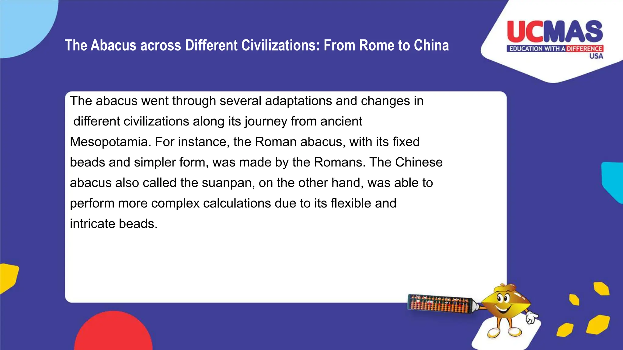The History of the Abacus- From Ancient Calculations to Modern ...