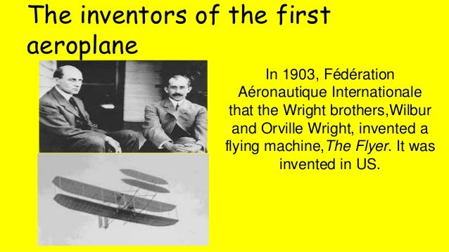 The history of the aeroplane by Victor and Lucas
