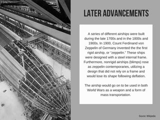 The history of the airship | PDF