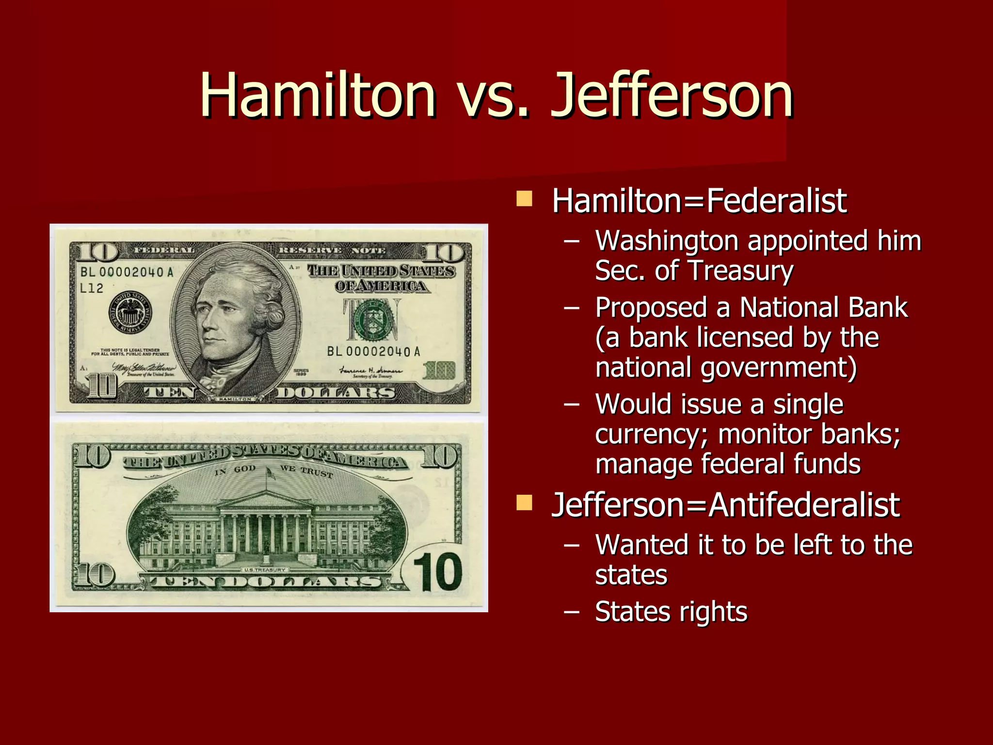 The history of the american bank | PPT