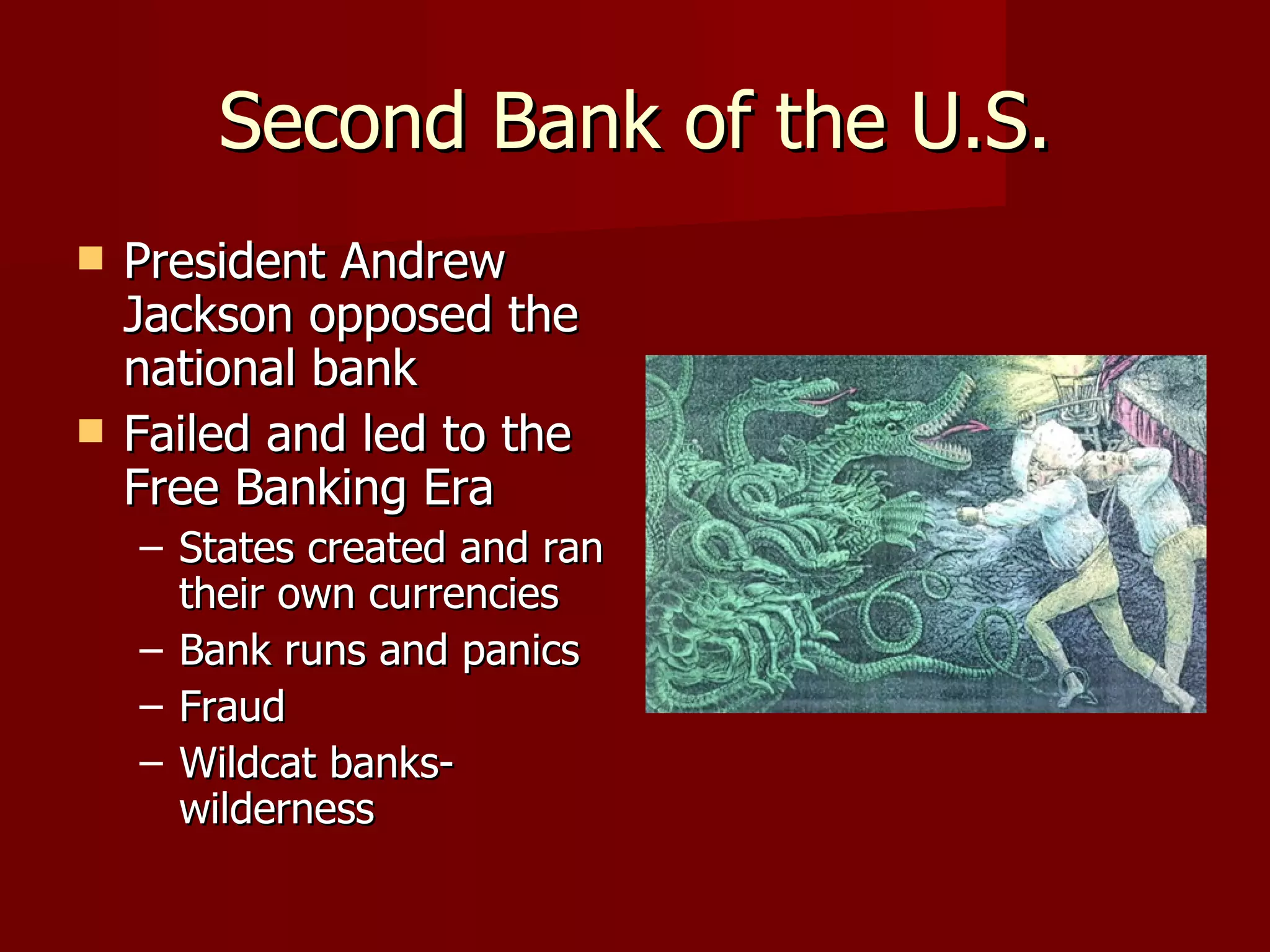 The history of the american bank | PPT