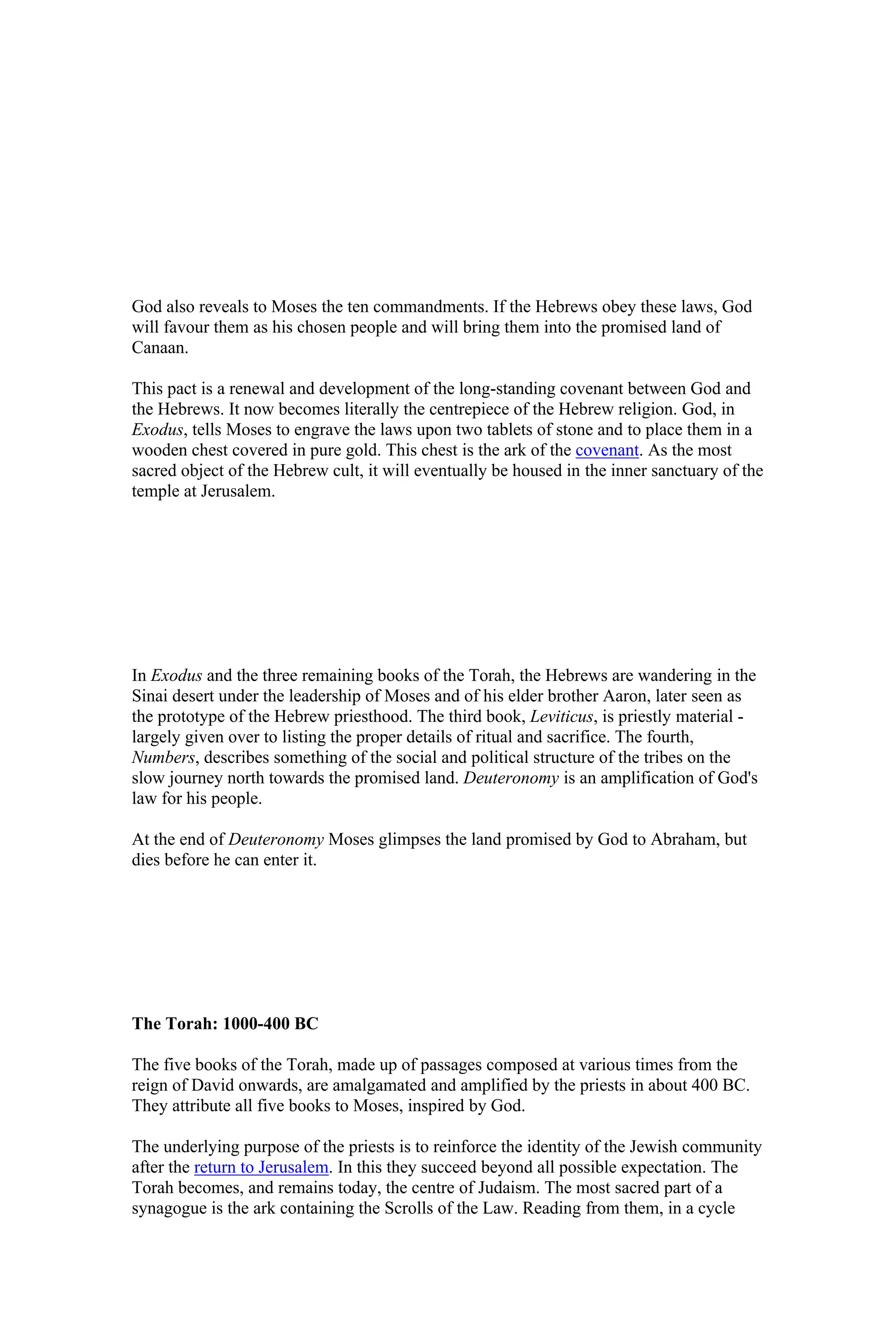 The history of the bible | PDF