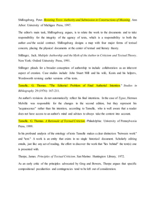 bibliography as research method | DOCX