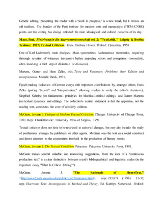 bibliography as research method | DOCX