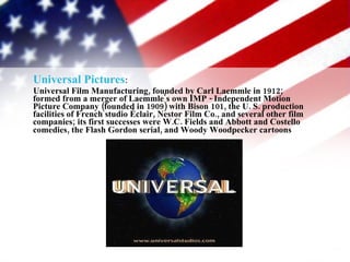 The History Of The Cinema | PPT