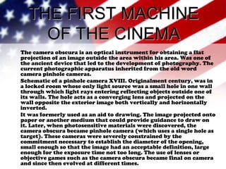The History Of The Cinema | PPT