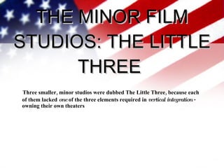 The History Of The Cinema | PPT