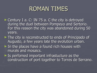The History Of The City Of Valencia | PPT