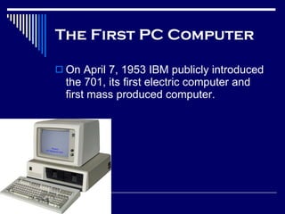 The History of the Computer | PPT