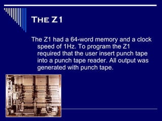 The History of the Computer | PPT