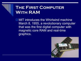The History of the Computer | PPT