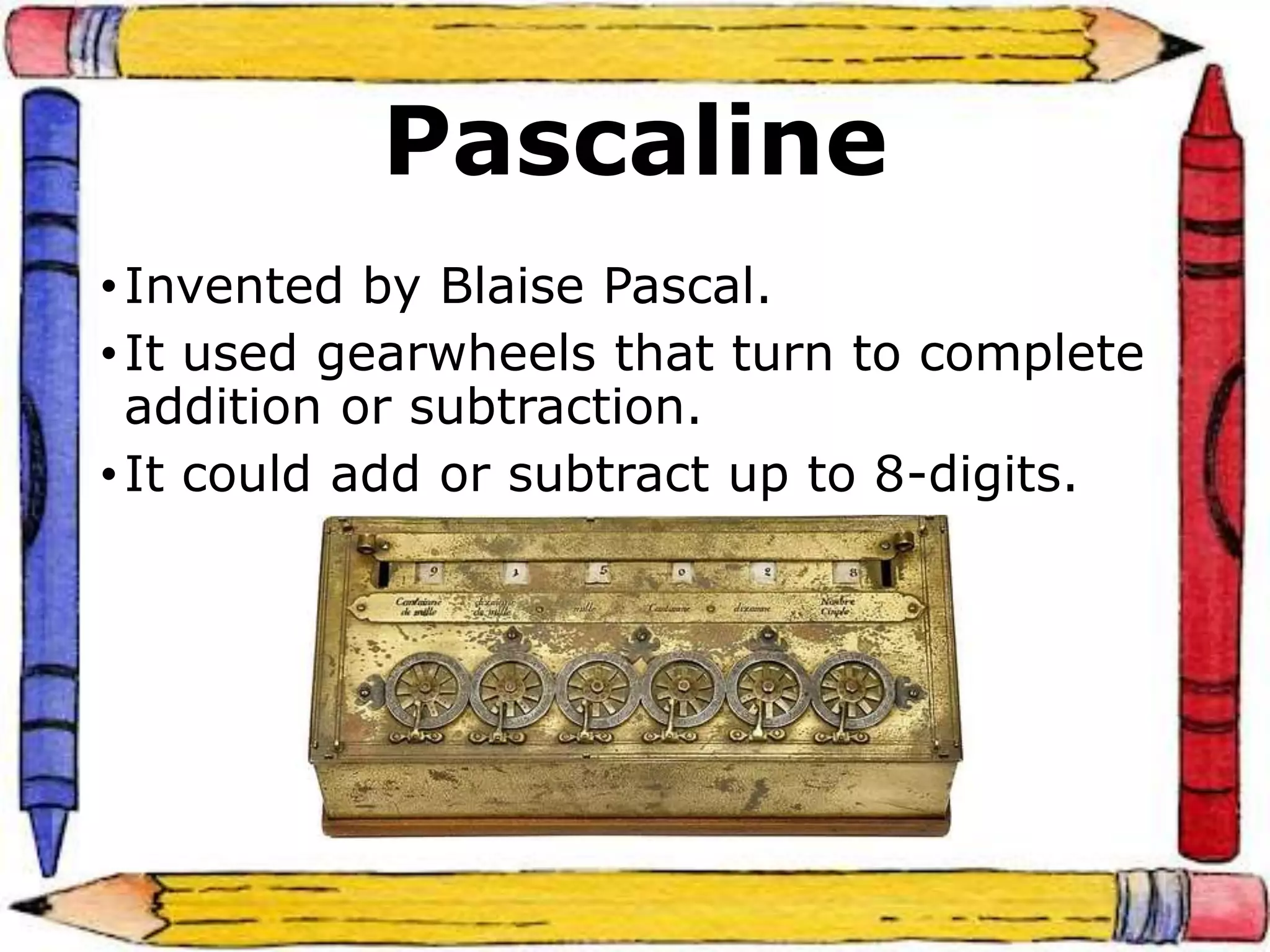 The History of the Computer | PPTX