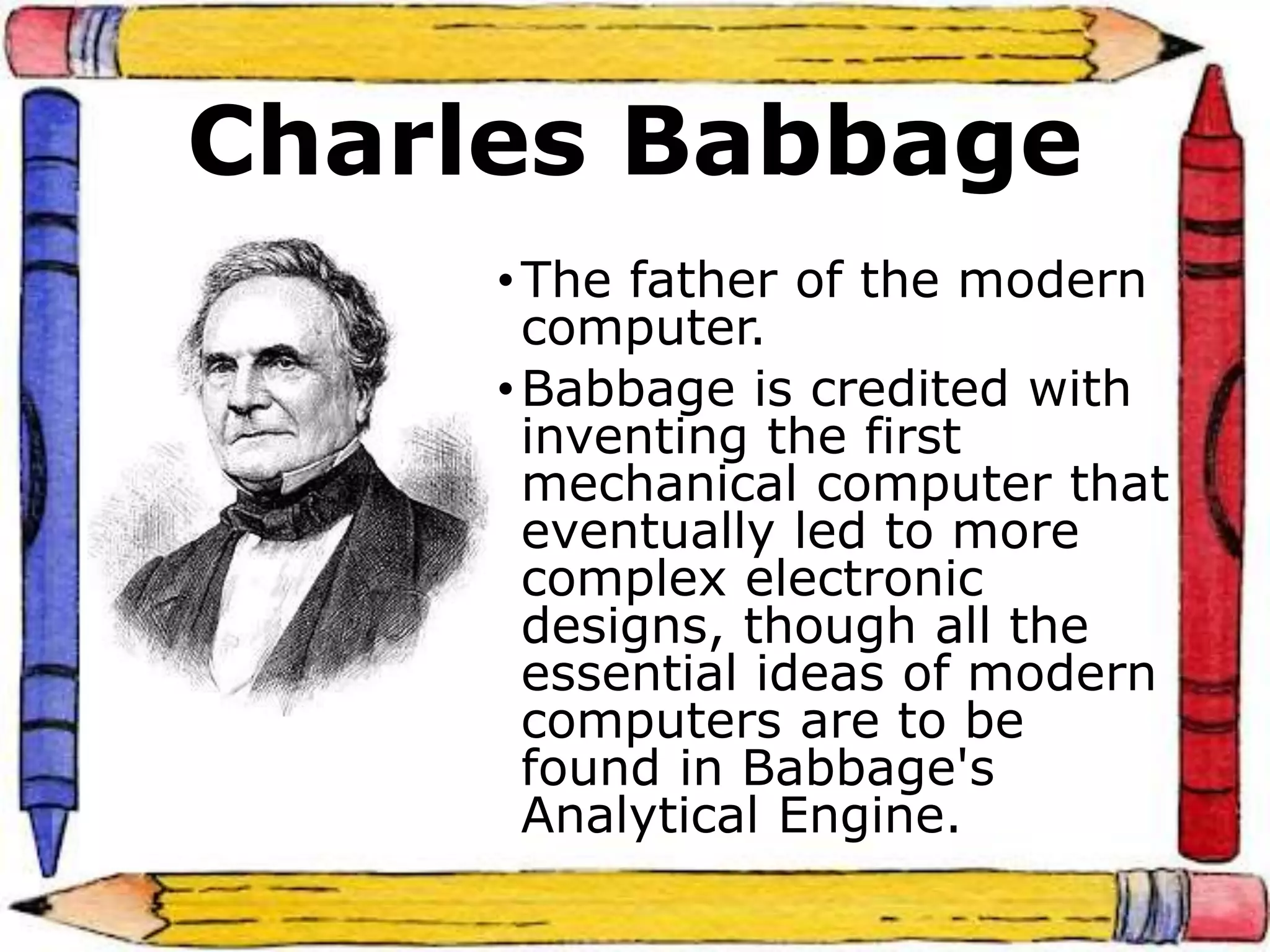 The History of the Computer | PPTX