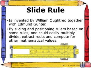 The History of the Computer | PPTX