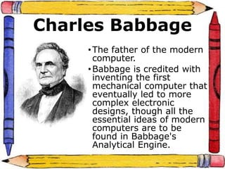 The History of the Computer | PPTX