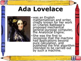 The History of the Computer | PPTX