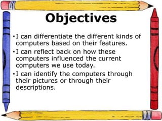 The History of the Computer | PPTX