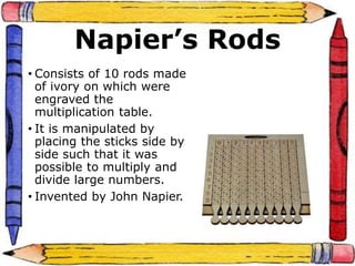 The History of the Computer | PPTX