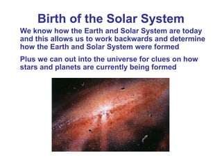 The history of the earth | PPT