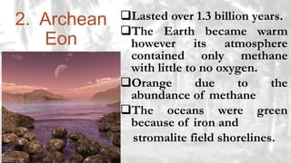 The History of the Earth through Geologic Scale edited.pptx