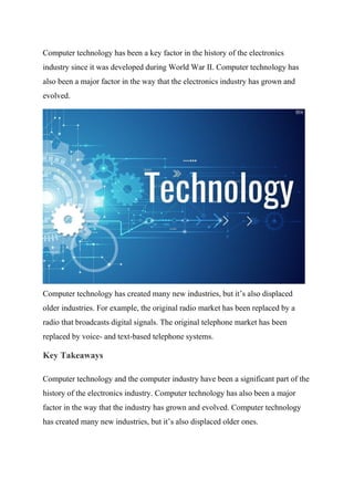 The History Of The Electronics Industry.pdf