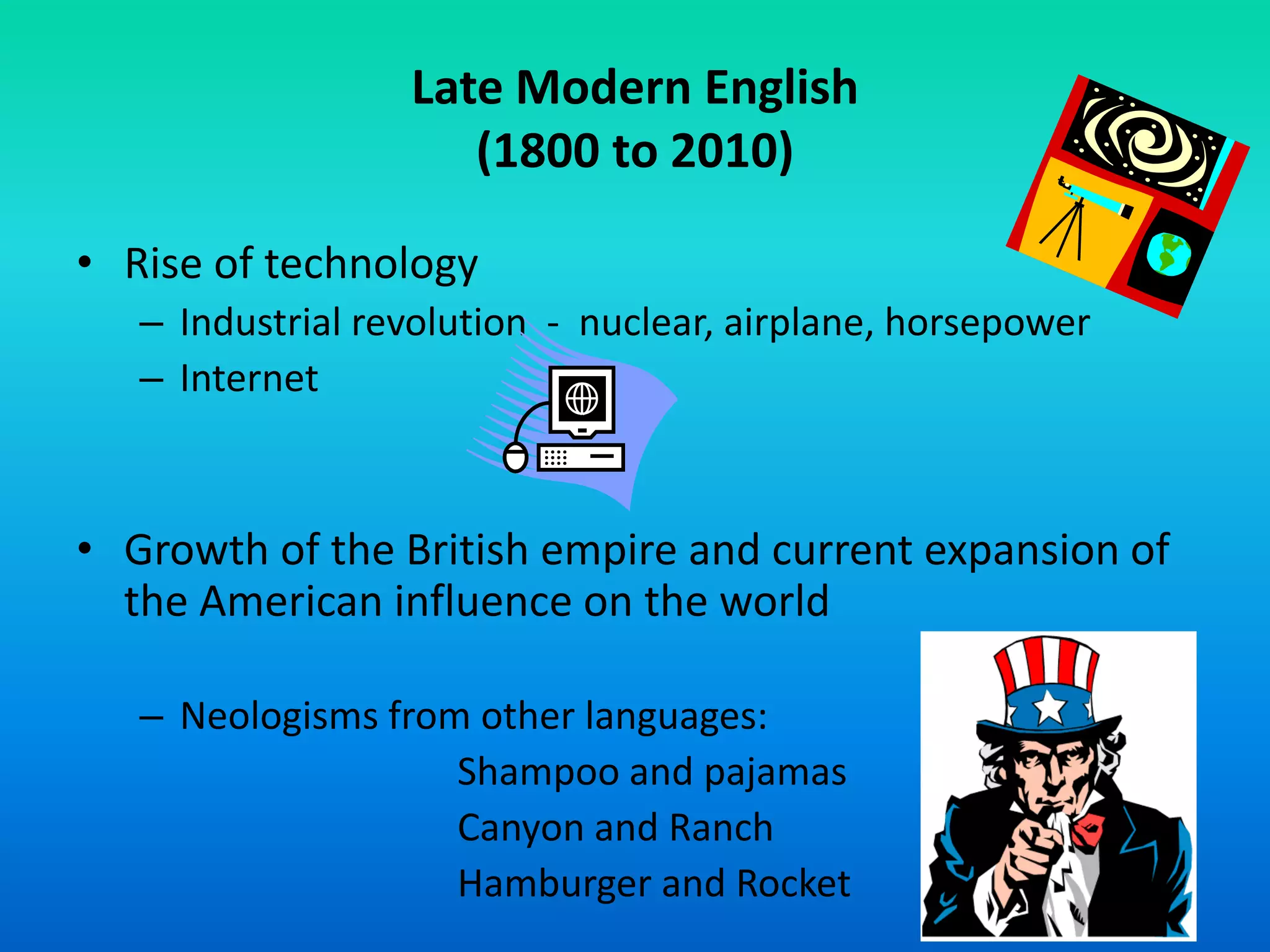 The History of the English Language | PPTX
