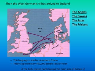 The History of the English Language | PPTX